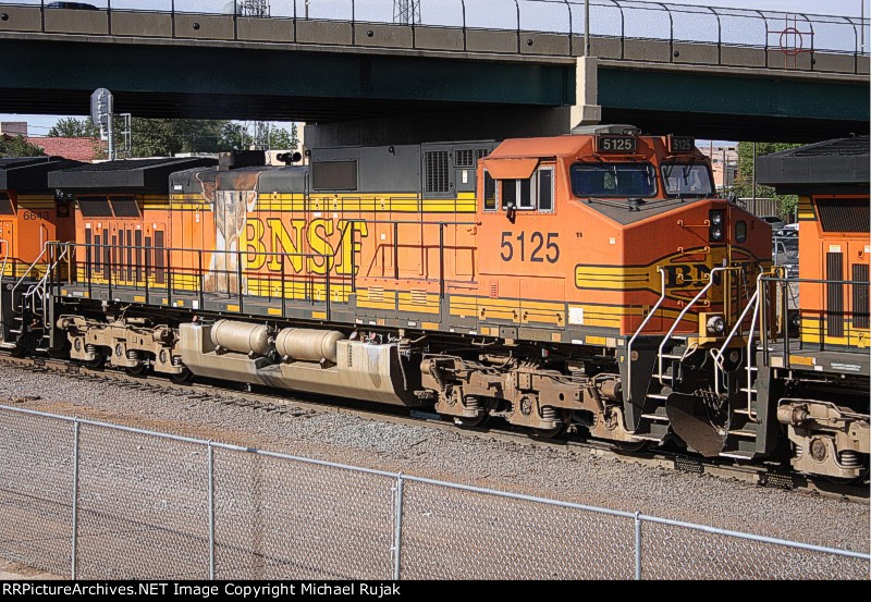 BNSF 5125